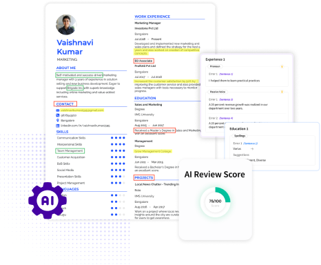AI Resume Checker Review - Revamp Your Resume | Workruit