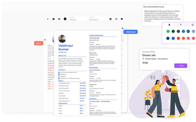 CV Builder - Build a Winning CV in Minutes | Workruit